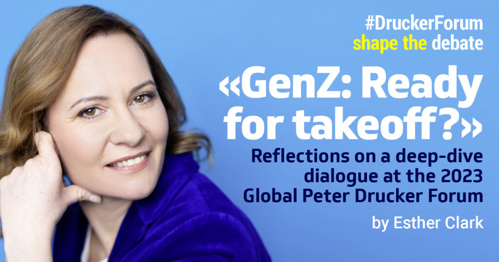 “GenZ: Ready for takeoff?” Reflections on a deep-dive dialogue at the ...