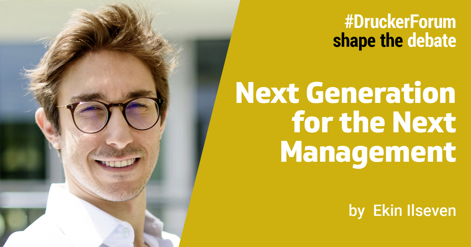 Next Generation for the Next Management By Ekin Ilseven - Global Peter ...