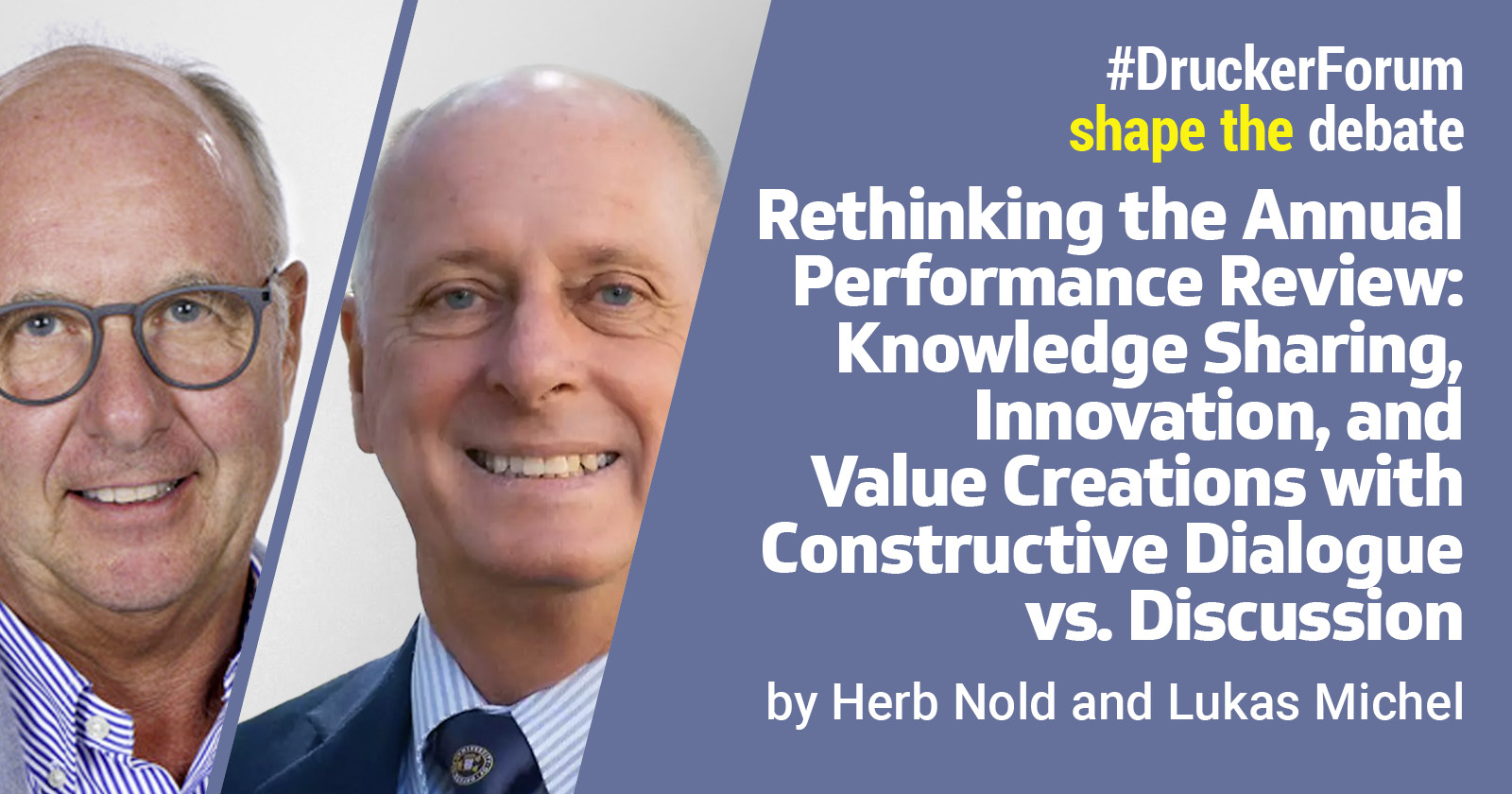 Rethinking the Annual Performance Review: Knowledge Sharing, Innovation ...