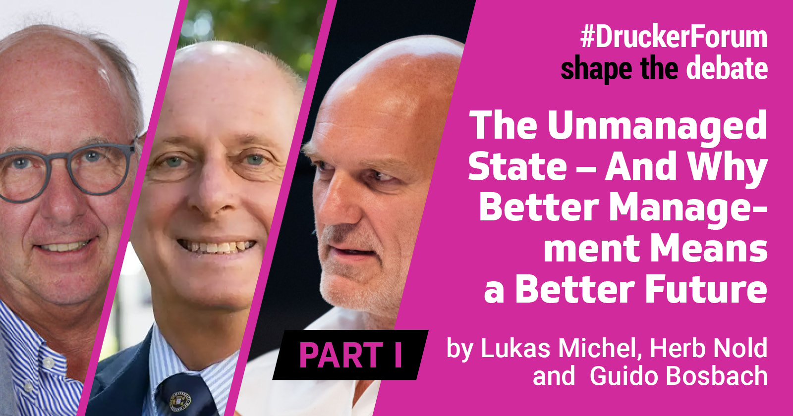 The Unmanaged State – And Why Better Management Means a Better Future ...