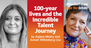 100-year lives and the Incredible Talent Journey by Anjana Mistry and ...