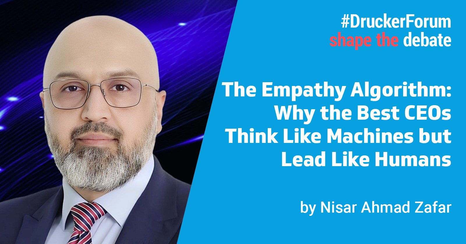 The Empathy Algorithm: Why the Best CEOs Think Like Machines but Lead ...