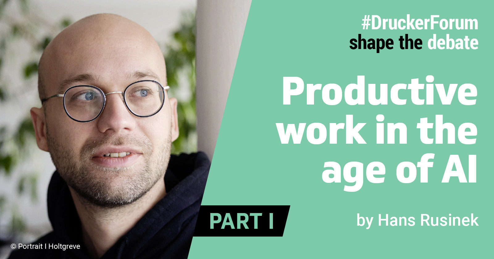 Productive work in the age of AI: PART 1 of a two-part essay on AI and ...